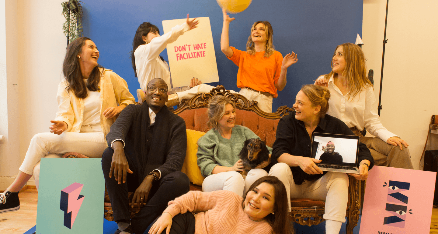 Mischief Makers | About Us - Future of Work Agency